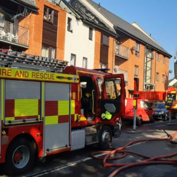 Oakridge Road Fire Fund - Basingstoke Voluntary Action