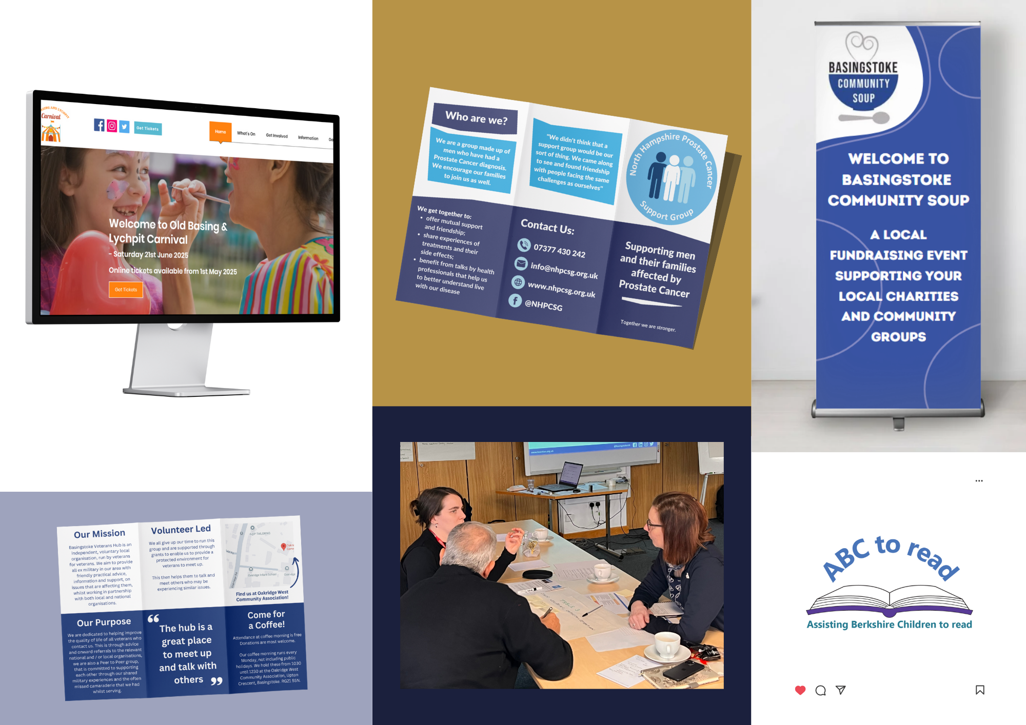 My Marketing Tools - Basingstoke Voluntary Action