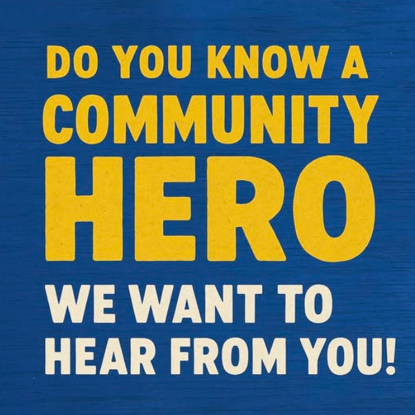 Vote for your Community Hero! - Basingstoke Voluntary Action